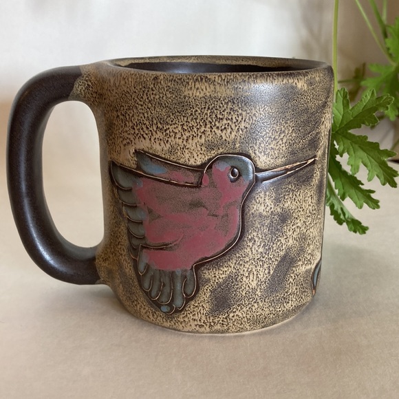 Mara Designs | Dining | Mara Design Made In Mexico Hummingbird Big Mug ...
